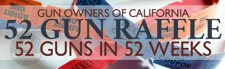 2020 52 Gun Raffle Winners - Gun Owners of California