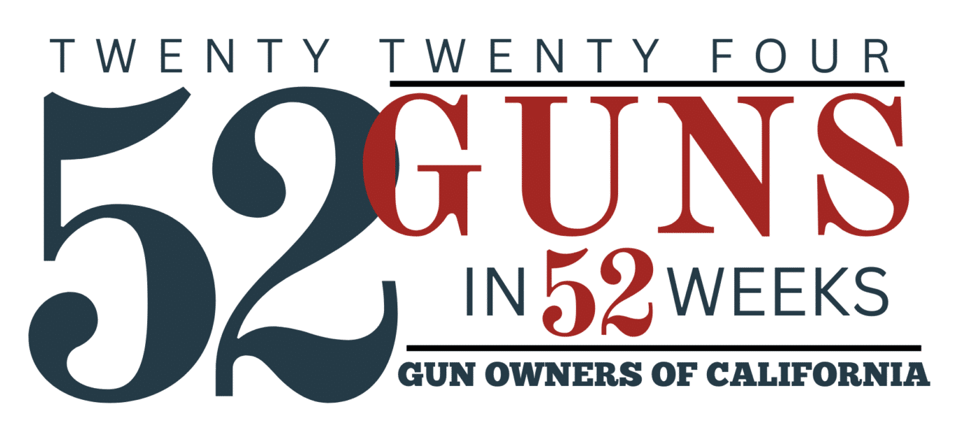 2024 52 GUN RAFFLE WINNERS! - Gun Owners of California